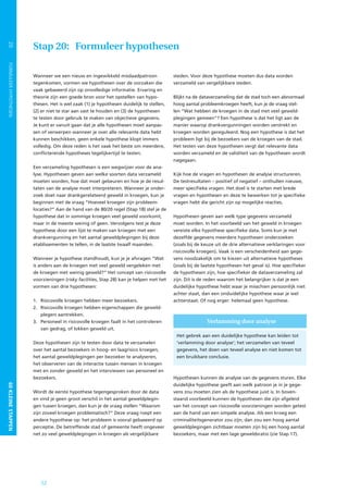 Criminaliteitsanalyse in 60 stappen | PDF