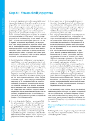 Criminaliteitsanalyse in 60 stappen | PDF