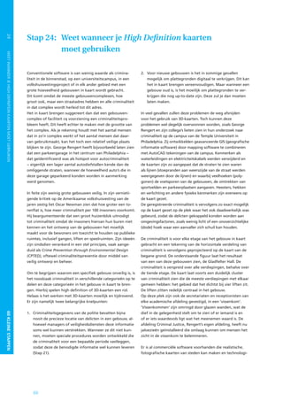 Criminaliteitsanalyse in 60 stappen | PDF