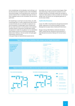 Criminaliteitsanalyse in 60 stappen | PDF