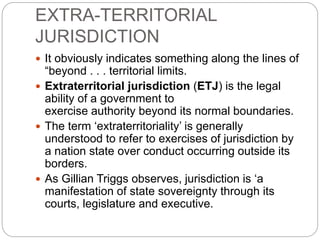 Criminal jurisdiction | PPTX