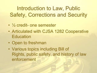 Criminal Justice | PPTX