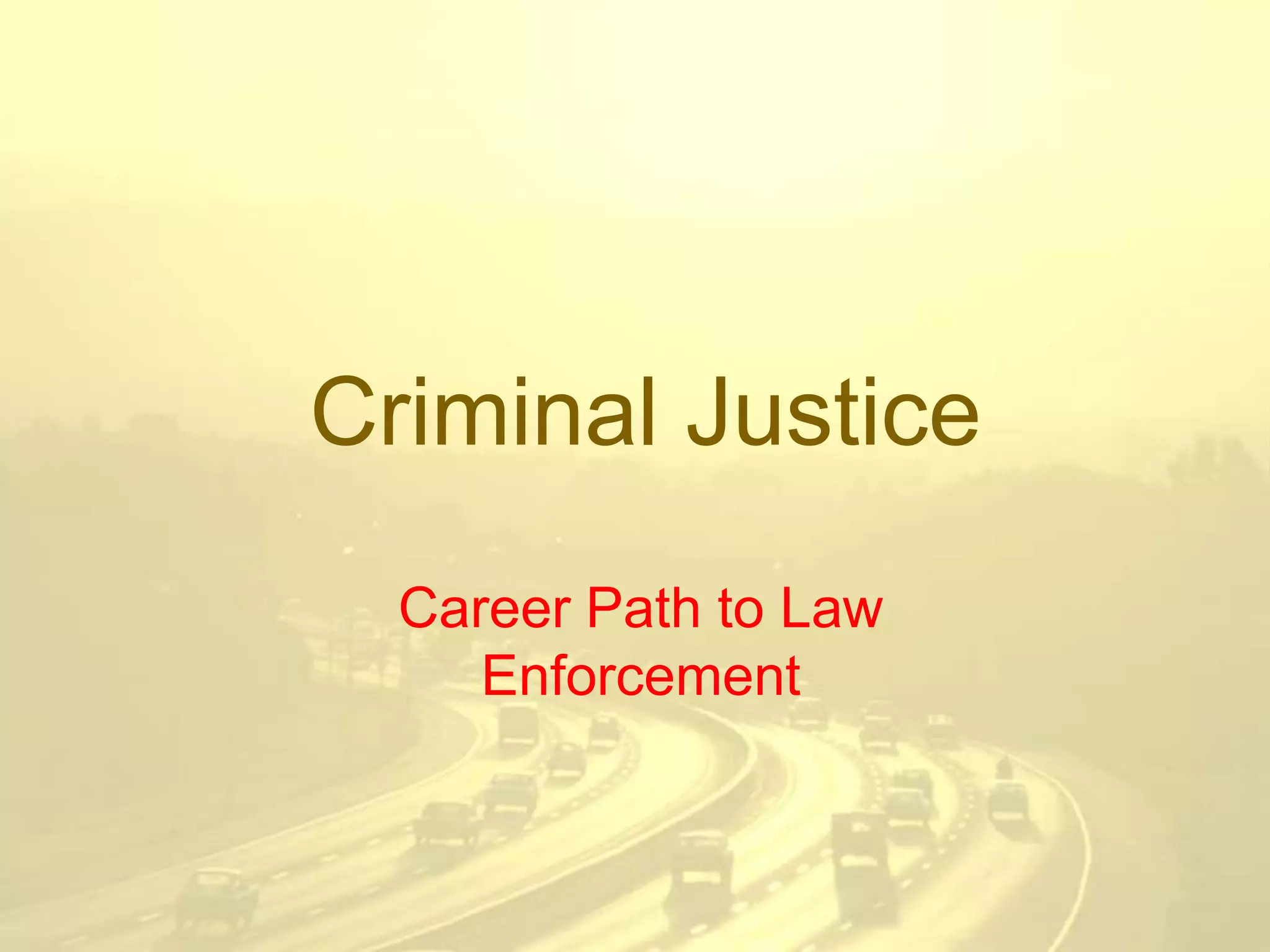 Criminal Justice | PPT
