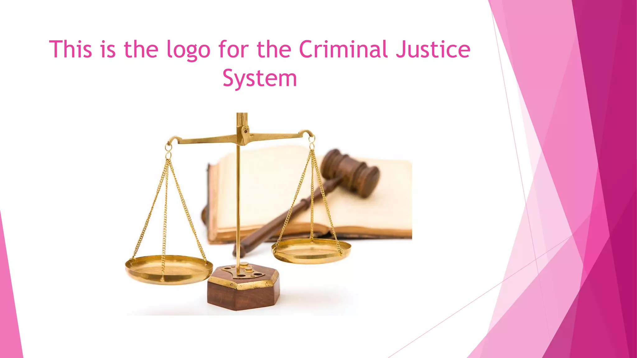 Criminal justice | PPT