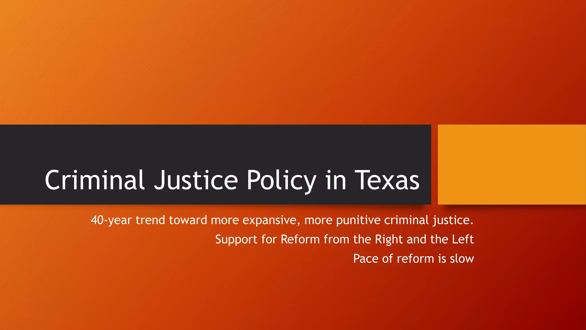 Criminal justice | PPT