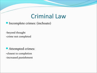 Criminal justice 101 ch 3 | PPT