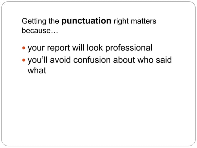 Criminal Justice 8: Quoting Exact Words | PPTX | Law
