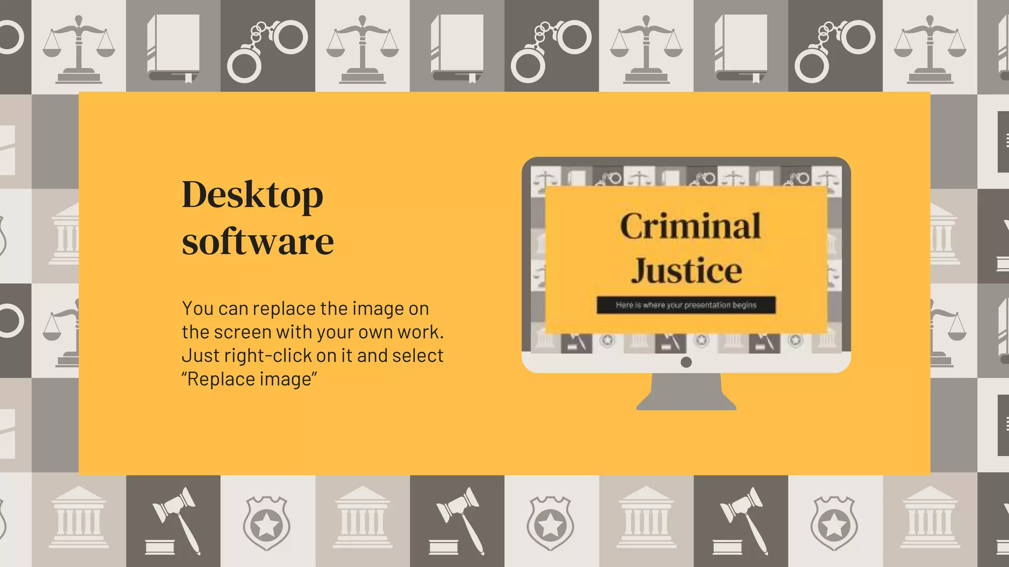 Criminal Justice by Slidesgo.pptx