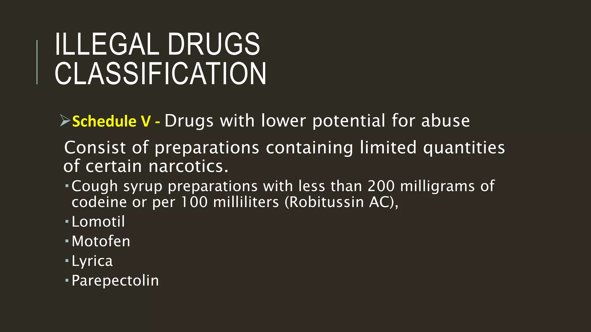 Criminal justice and drug offenses | PPTX