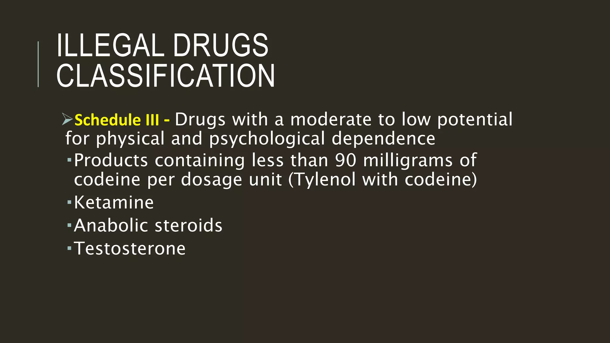 Criminal justice and drug offenses | PPTX