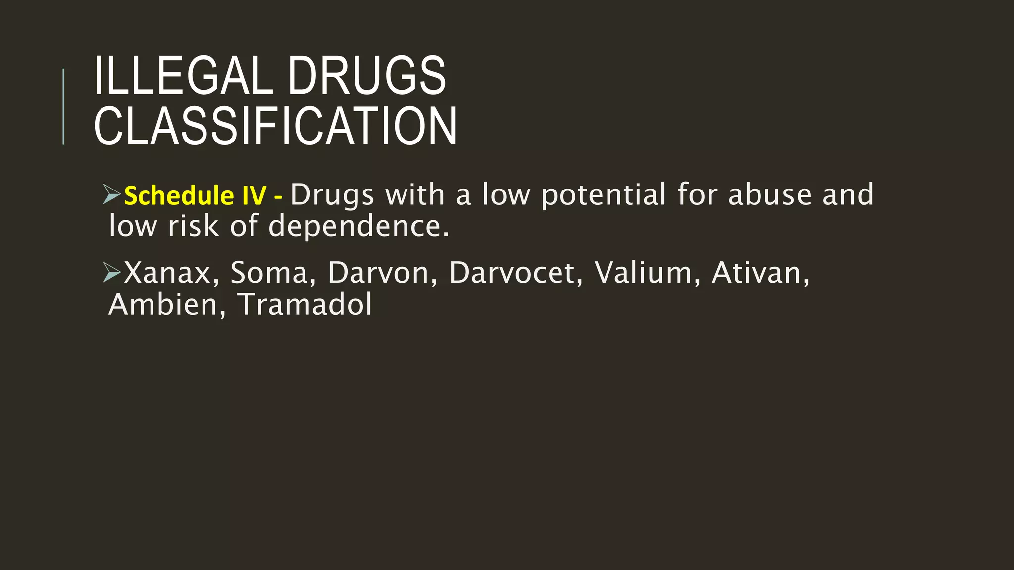 Criminal justice and drug offenses | PPTX
