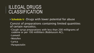 Criminal justice and drug offenses | PPTX