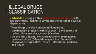 Criminal justice and drug offenses | PPTX