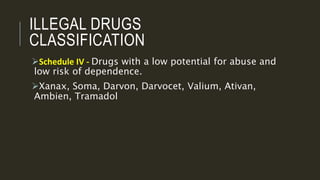 Criminal justice and drug offenses | PPTX