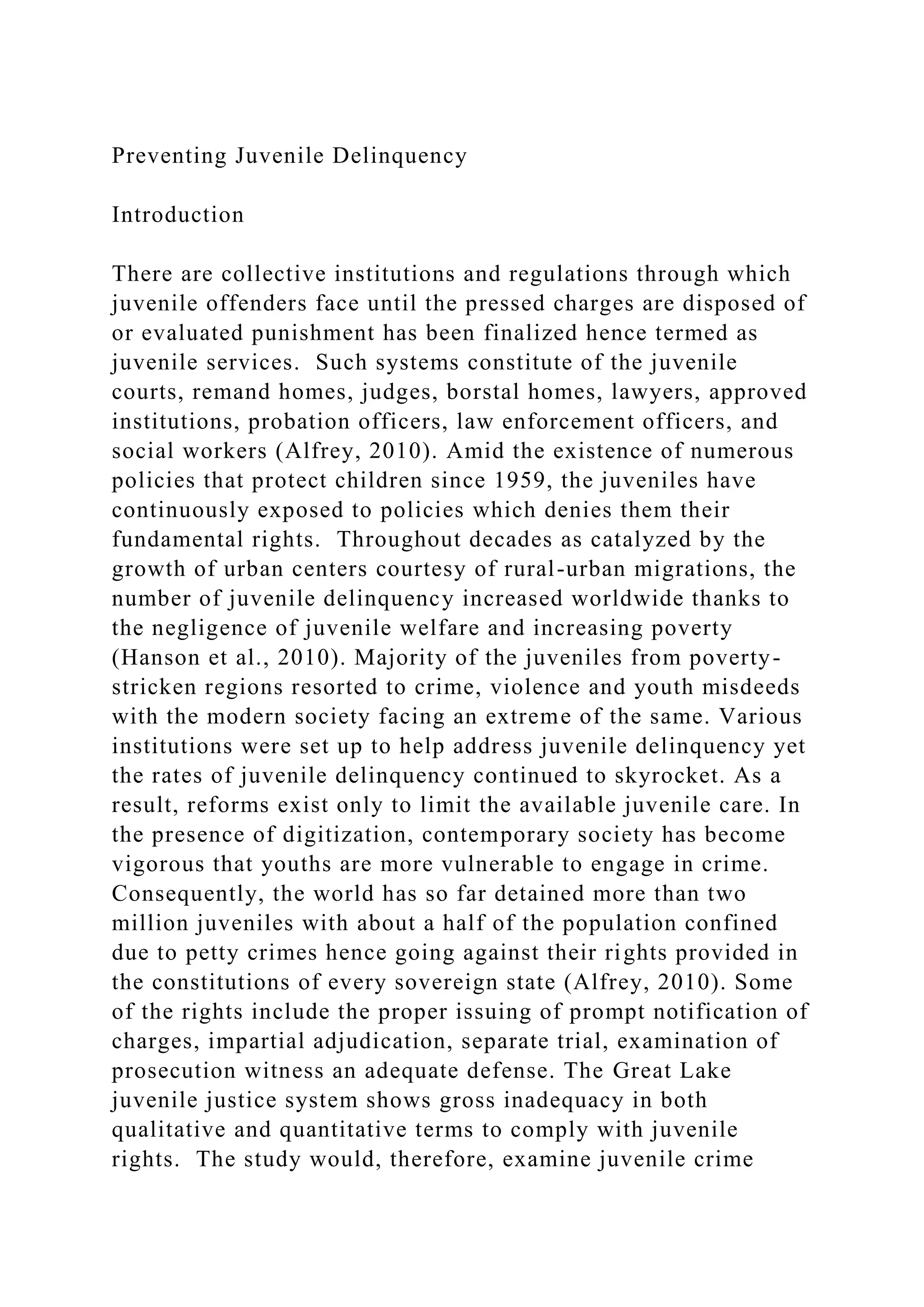 Criminal Justice Formal Written Paper RubricQuality of Respons.docx