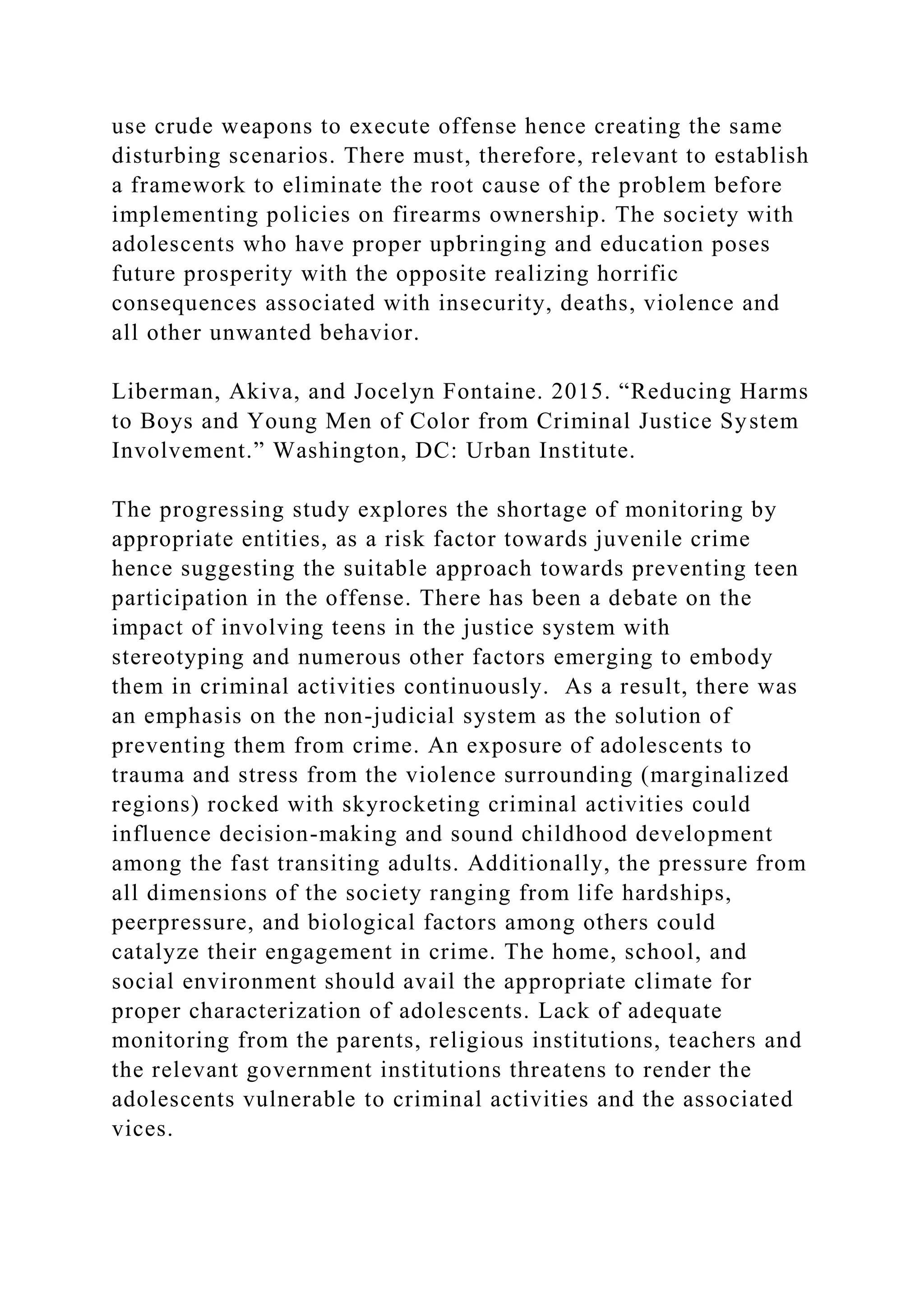 Criminal Justice Formal Written Paper RubricQuality of Respons.docx