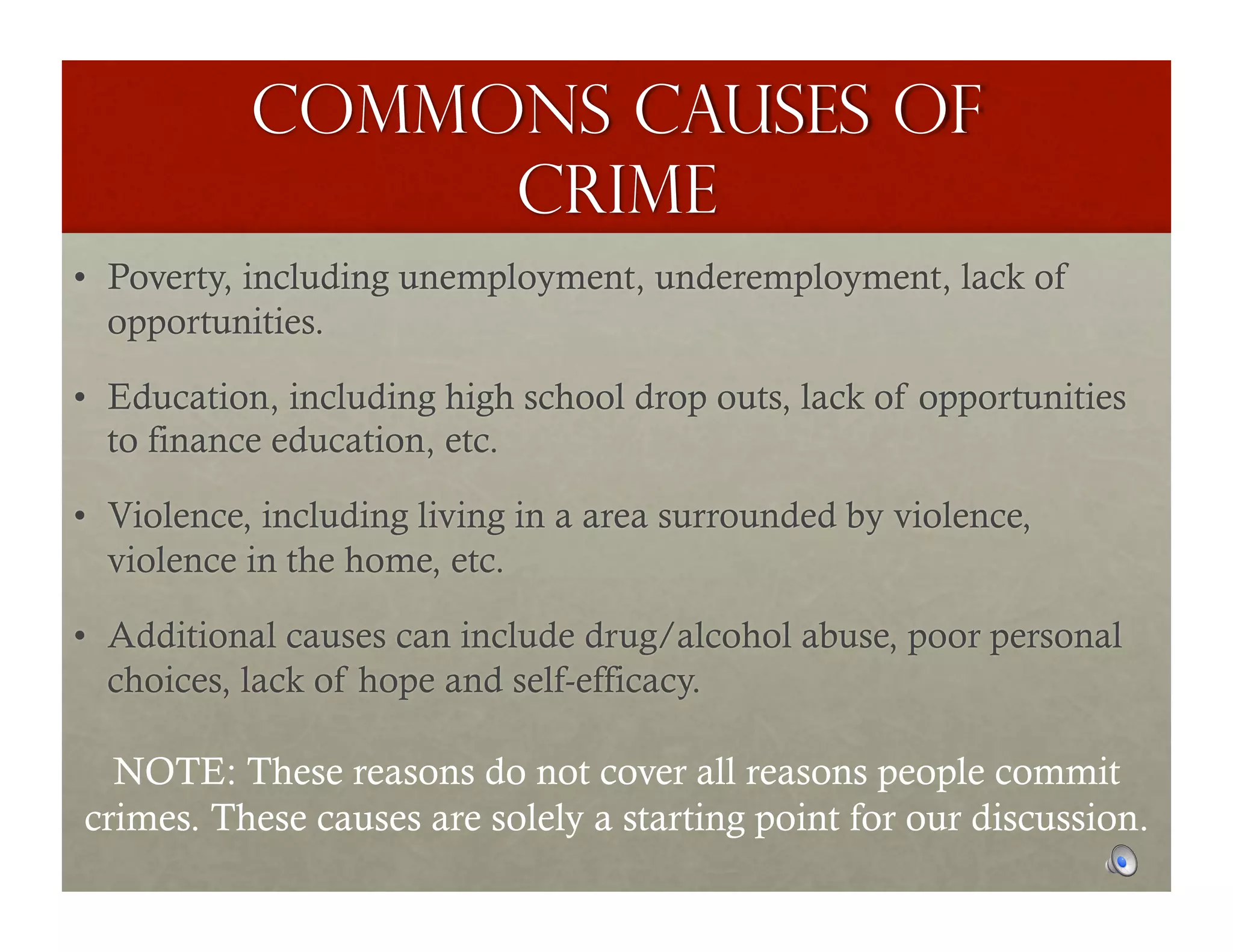 Criminal justice introductory power point(1) | PDF