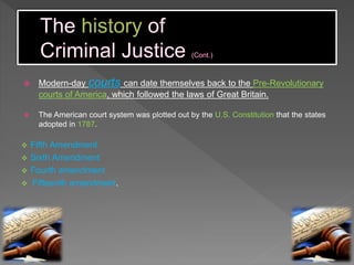 understanding Criminal justice system | PPT