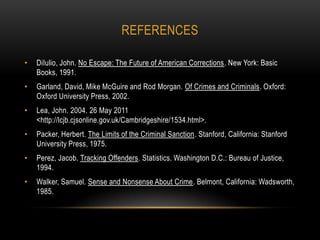 Criminal justice power point eng1105 | PPTX