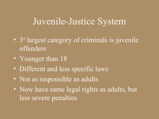 Criminal justice system | PPT