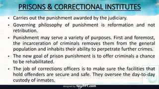 Criminal justice system | PPTX