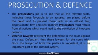 Criminal justice system | PPTX