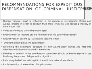 Criminal justice system | PPT