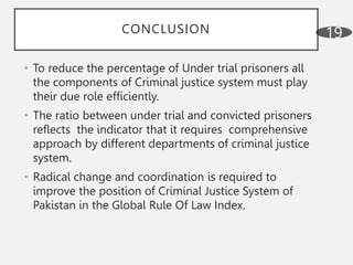 Criminal justice system | PPT