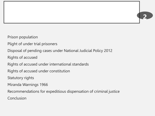 Criminal justice system | PPT