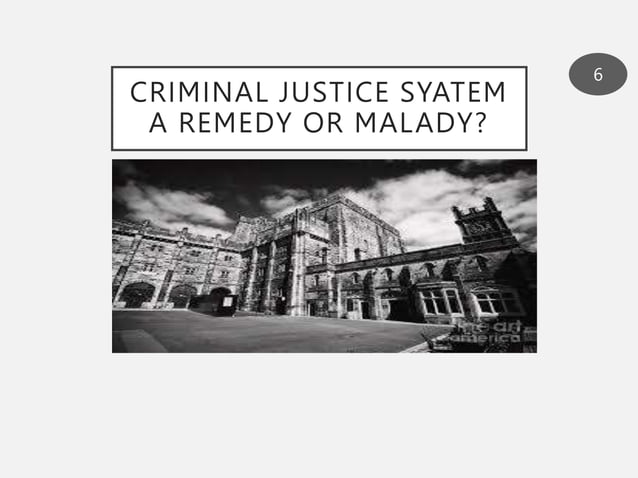 Criminal justice system | PPT