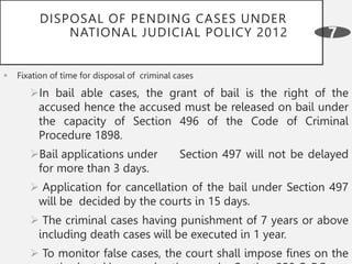 Criminal justice system | PPTX