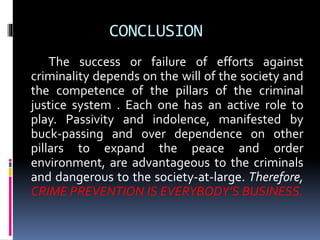 Criminal justice system sk | PPT