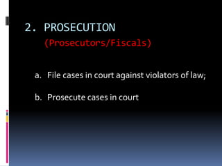 Criminal justice system sk | PPT