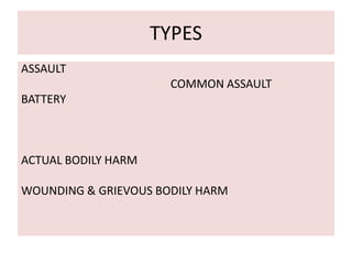 Criminal law | PPTX