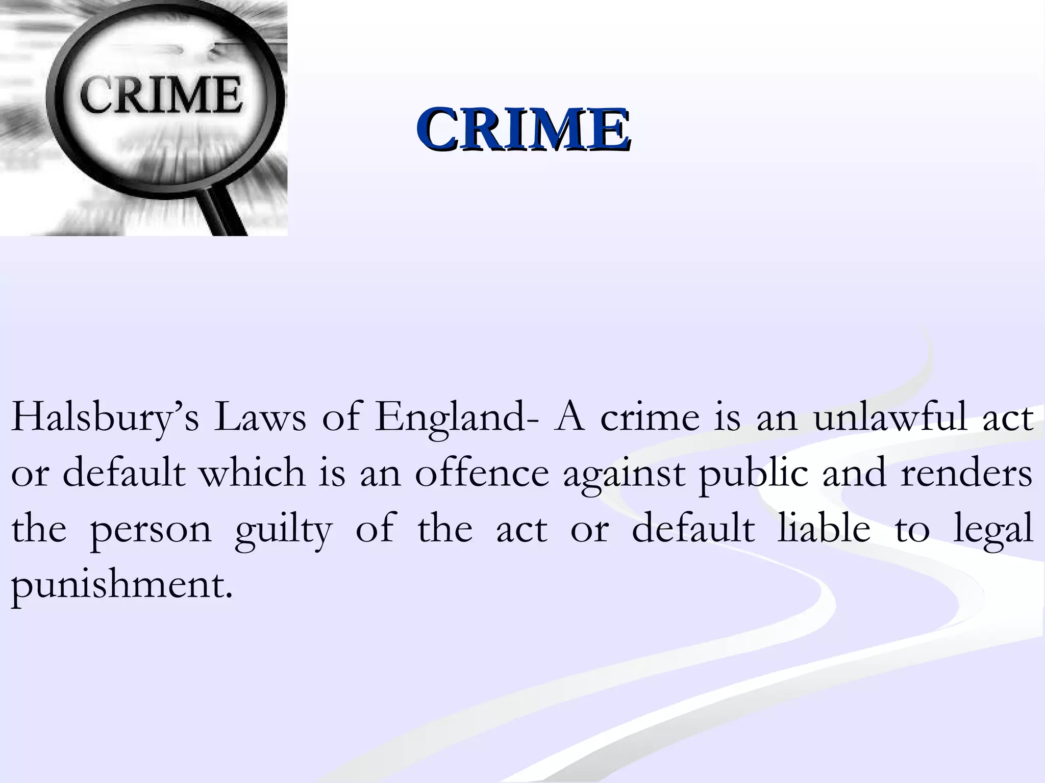 Criminal law.power point.... | PPT