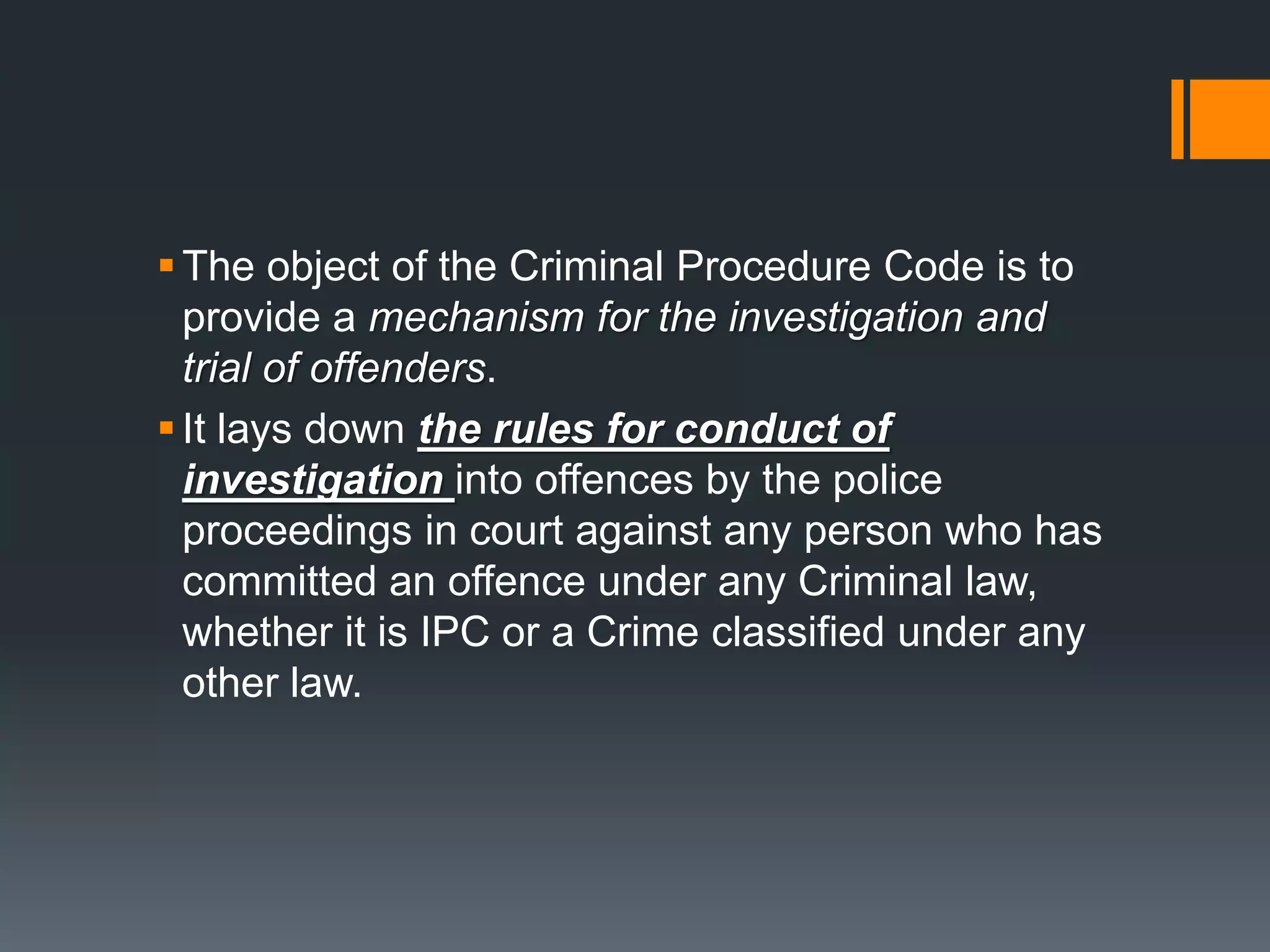 Criminal law | PPTX