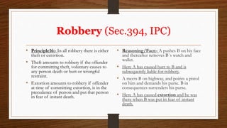 Criminal law | PPTX | Crime & Harmful Acts to Individuals, Society ...