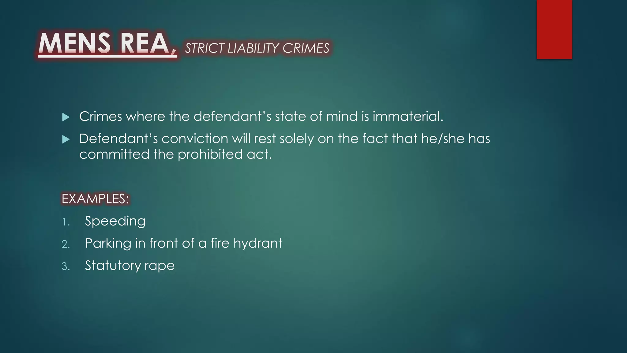 INTRODUCTION TO CRIMINAL LAW | PDF