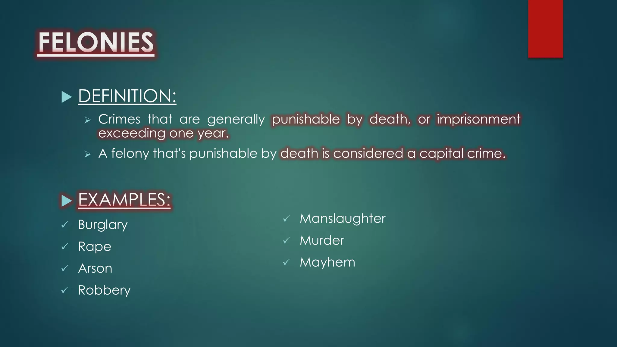 INTRODUCTION TO CRIMINAL LAW | PDF