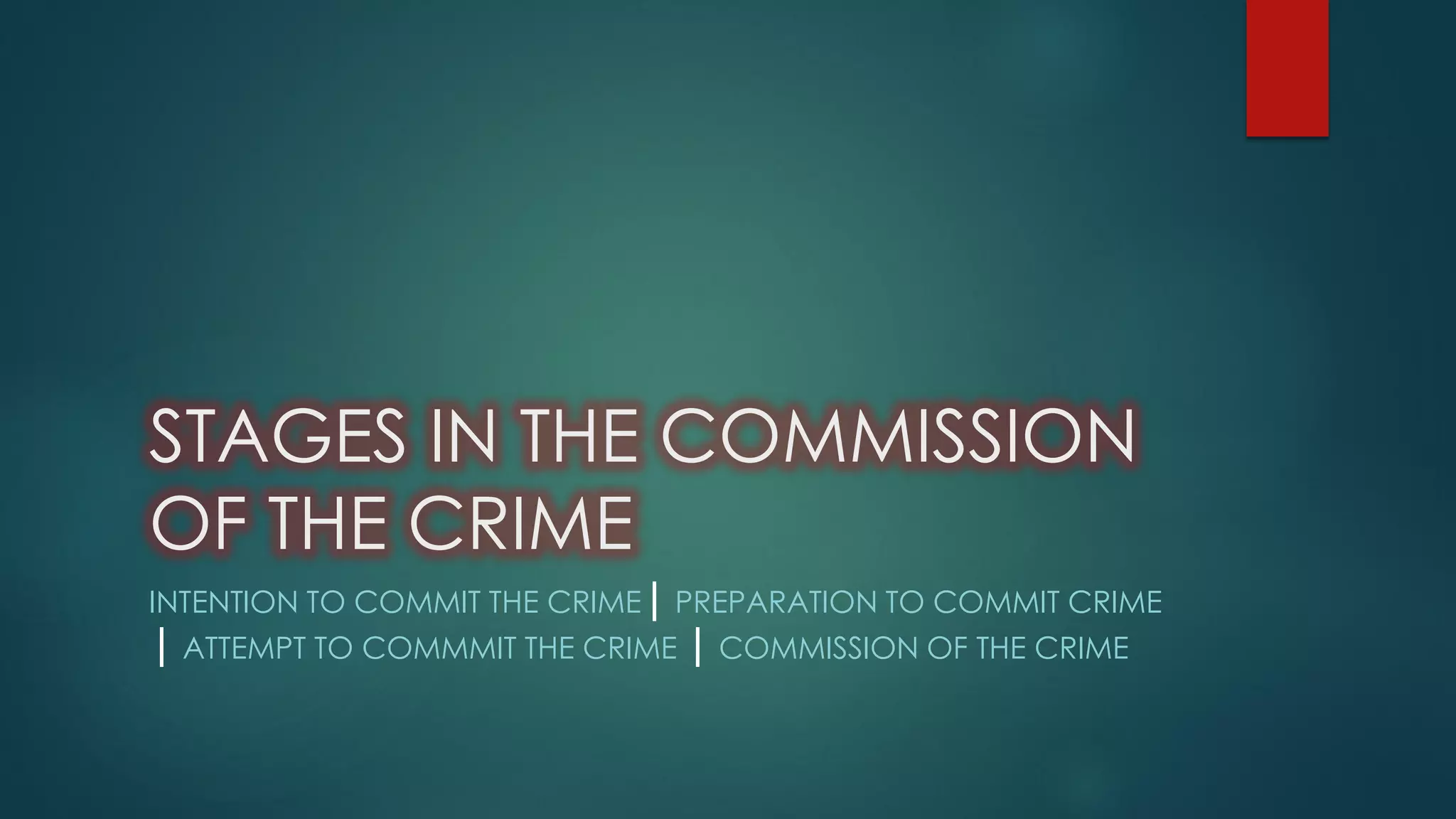 INTRODUCTION TO CRIMINAL LAW | PDF