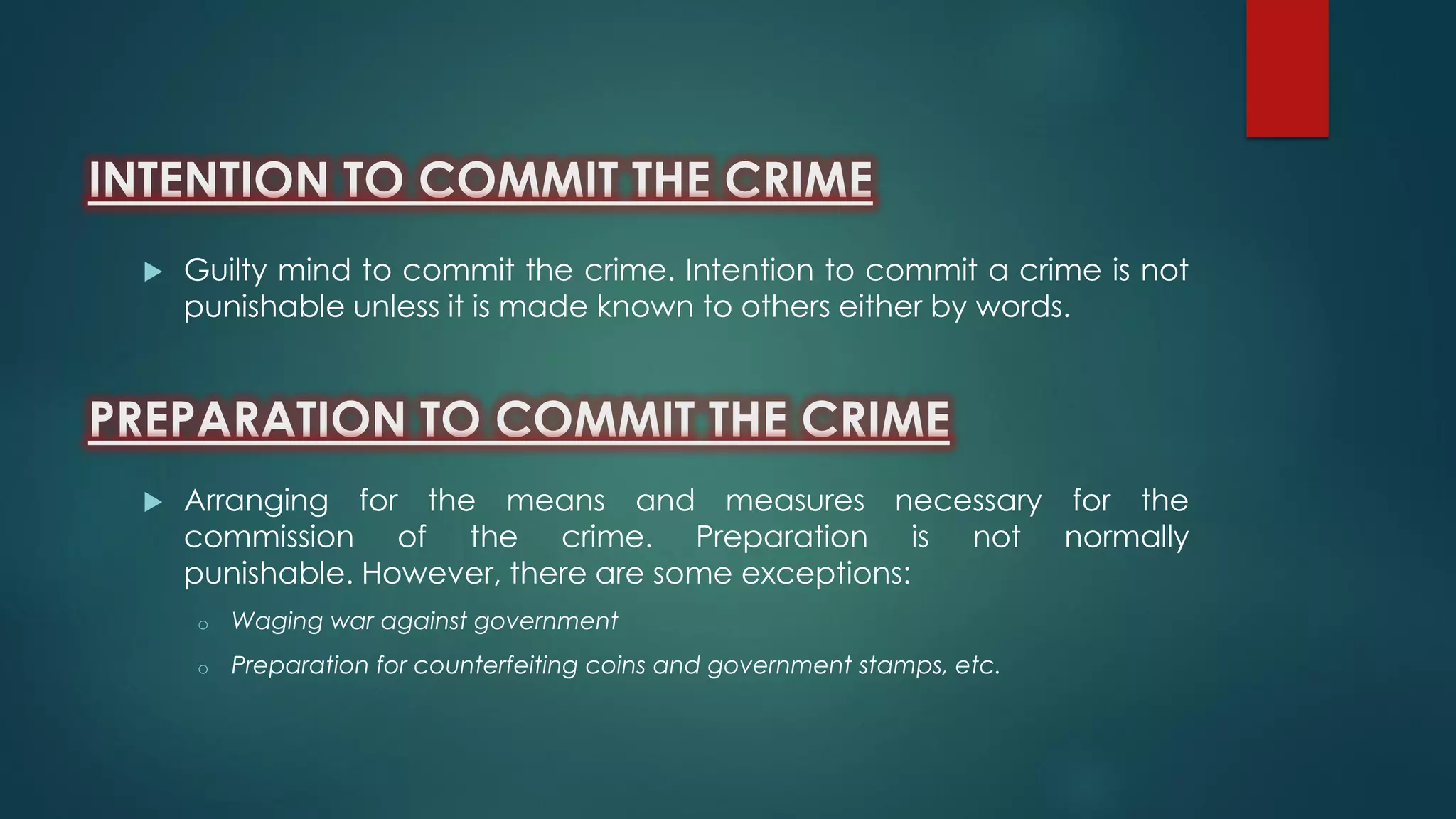 INTRODUCTION TO CRIMINAL LAW | PDF