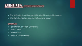 INTRODUCTION TO CRIMINAL LAW | PDF