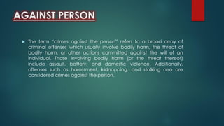 INTRODUCTION TO CRIMINAL LAW | PDF