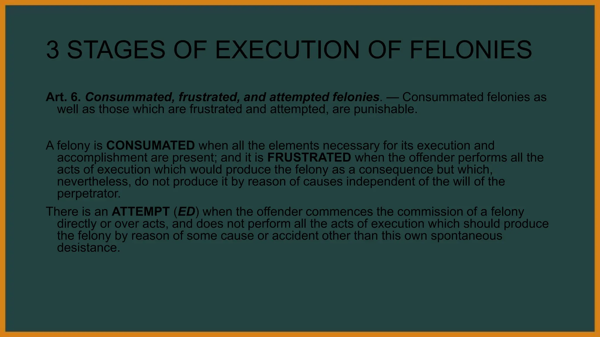 Criminal Law 1 ppt.......................................... | PPTX