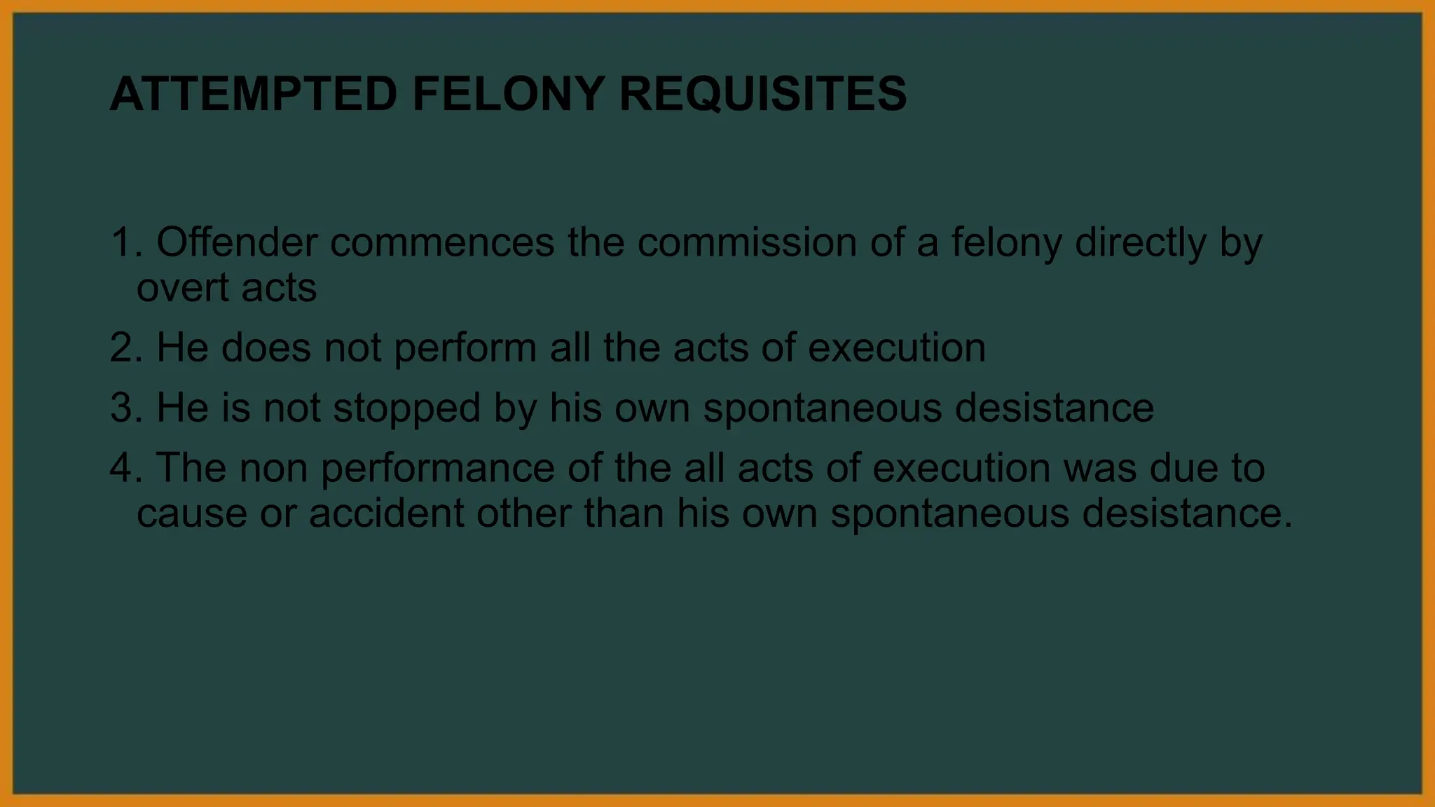 Criminal Law 1 ppt.......................................... | PPTX