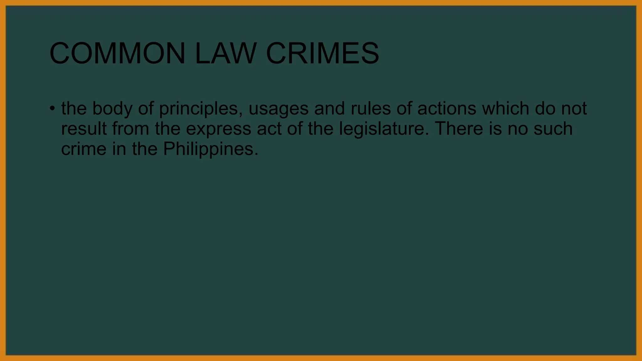 Criminal Law 1 ppt.......................................... | PPTX
