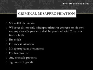 Criminal law | PPTX