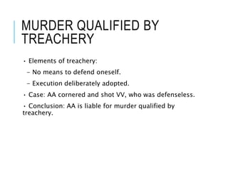 Criminal Law Summary Reviewer for Bar 2024 | PPT