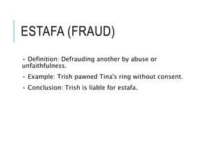 Criminal Law Summary Reviewer for Bar 2024 | PPT