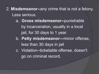 Criminal law notes | PPT